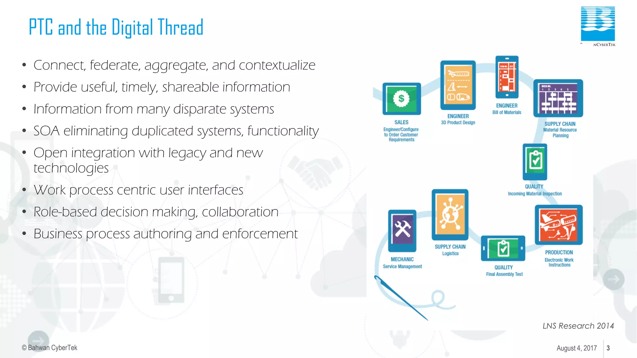 BCT-PTC Digital Webinar - IoT and Asset Analytics | PDF