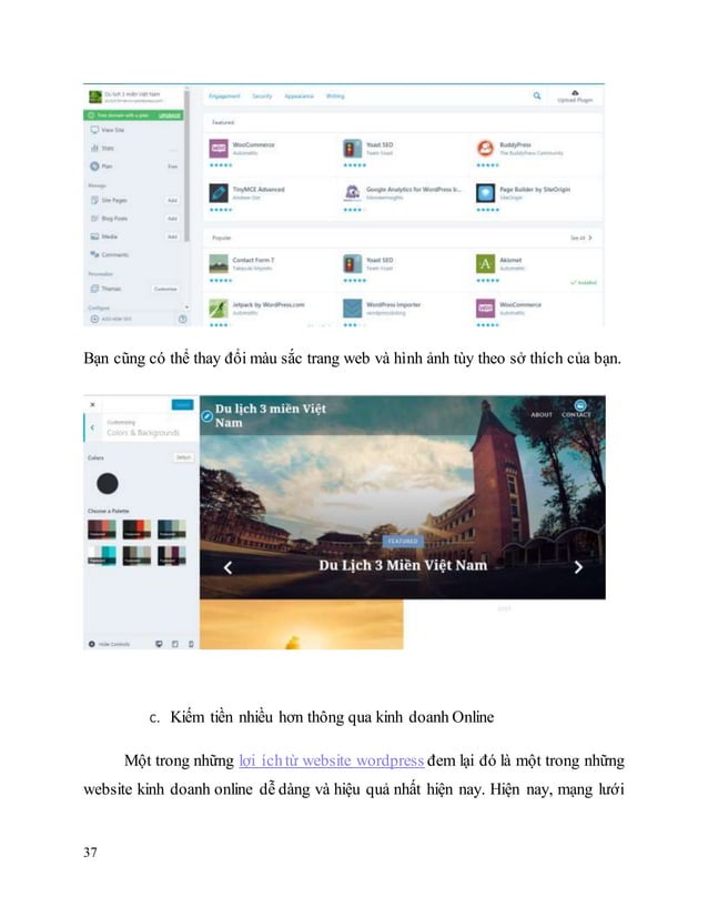BÁO CÁO THỰC TẬP- NGHIÊN CỨU VÀ THỰC HIỆN SEO | DOCX