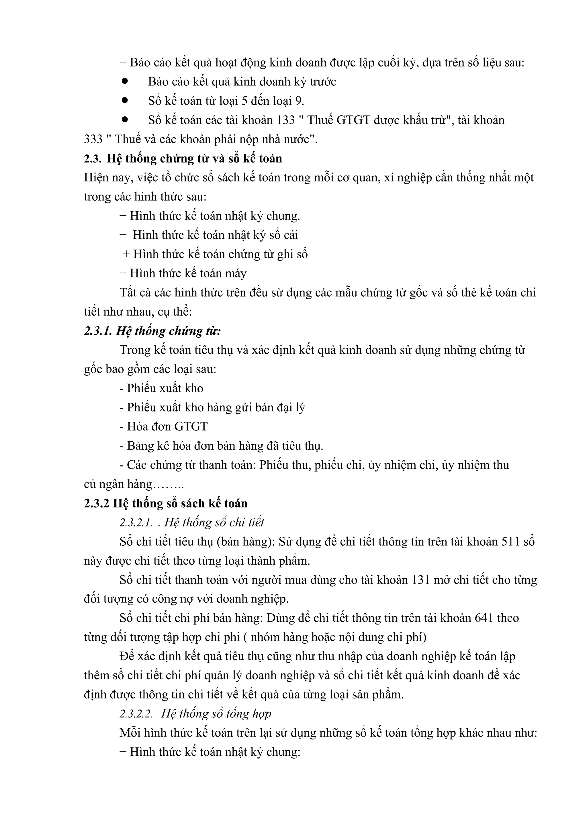BCTTTN_ Kế toán bán hàng và xác định kết quả kinh doanh tại công ty cổ phần xăng dầu dầu khí Hà ...