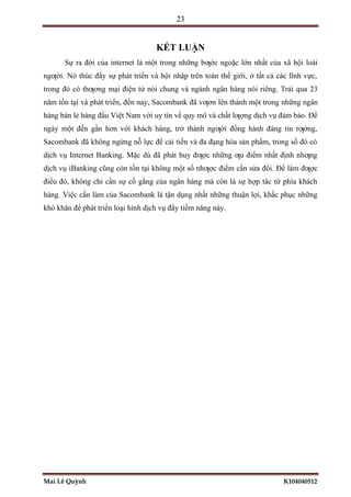 BCTT_ Phân tích dịch vụ Internet Banking tại ngân hàng Sacombank.docx