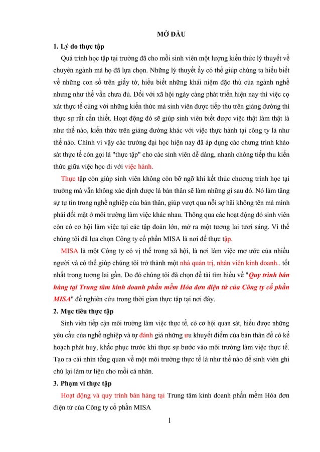 BCTT quy trình bán hàng tại công ty abc.docx