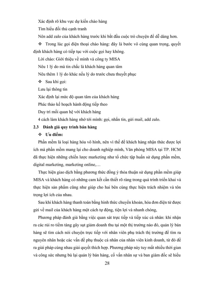 BCTT quy trình bán hàng tại công ty abc.docx