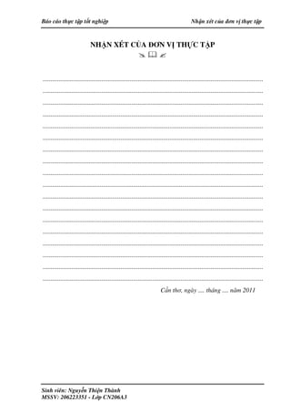 Bc tttn tham khao | PDF