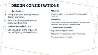 BCT WOOdEN PRTITION of architecture.pptx