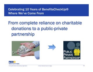 BenefitsCheckUp 10 Year Anniversary Celebration | PPT