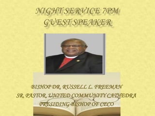 United Believers Conference | PPT