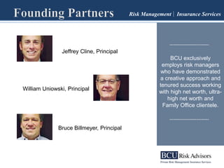 BCU Company Overview | PPT