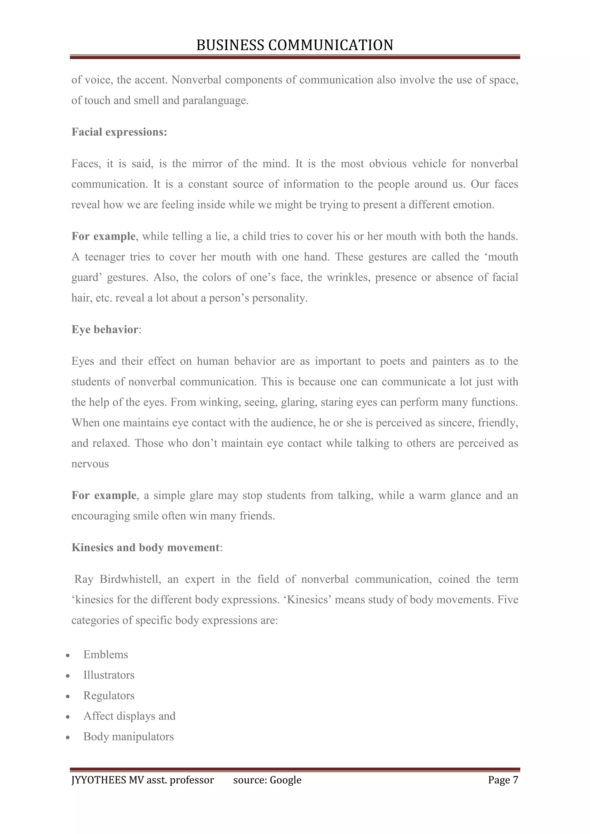 TYPES OF COMMUNICATION IN BUSINESS COMMUNICATION | PDF