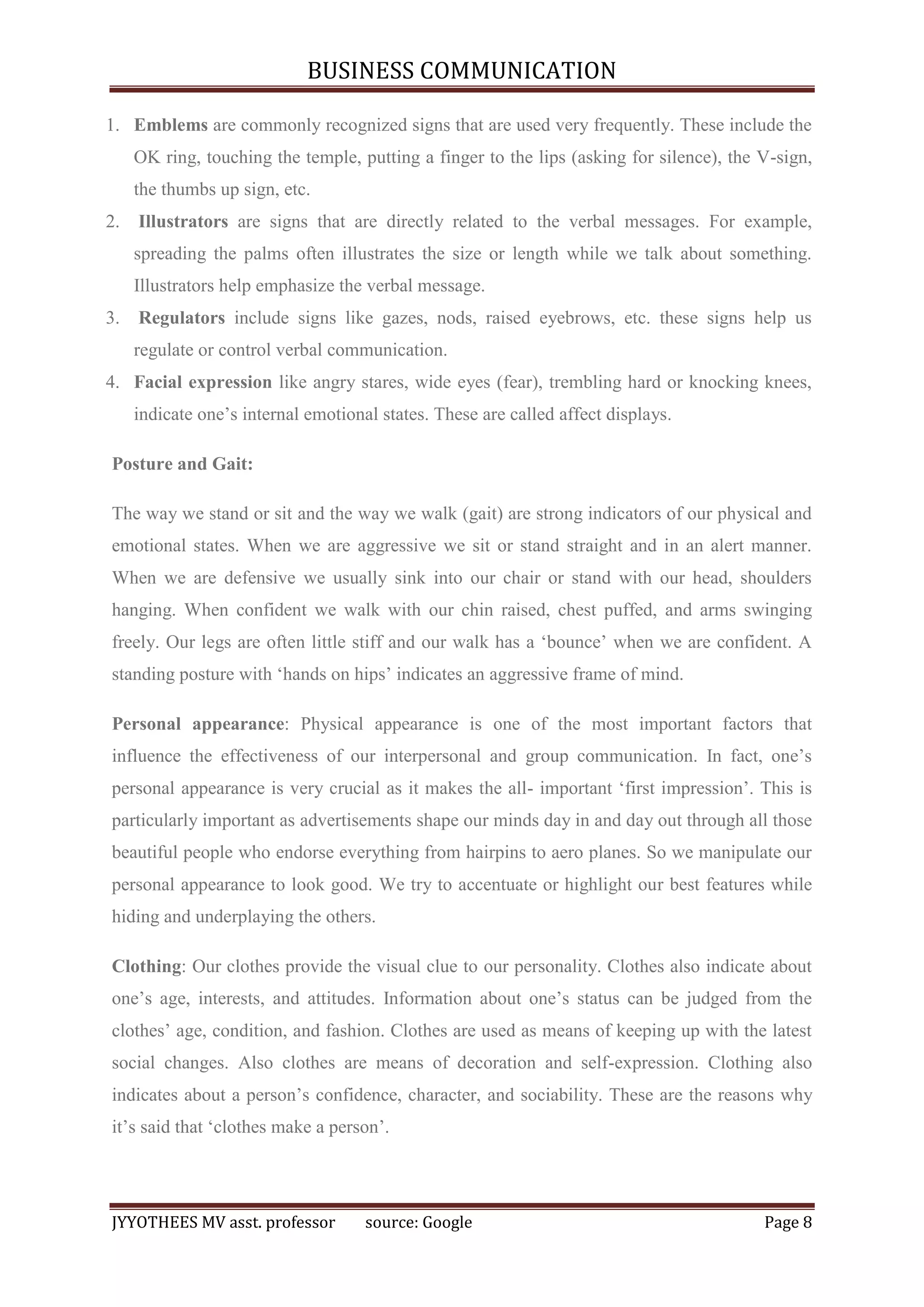 TYPES OF COMMUNICATION IN BUSINESS COMMUNICATION | PDF