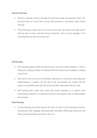 Barriers of Communication in business communication | PDF