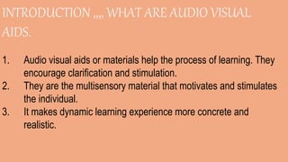 VISUAL AIDS AND MULTIMEDIA BCU PRESENTATION 241.pptx