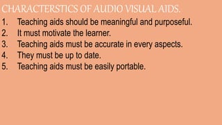 VISUAL AIDS AND MULTIMEDIA BCU PRESENTATION 241.pptx