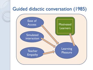 Borje Holmberg Theory of Interaction and Communication | PDF