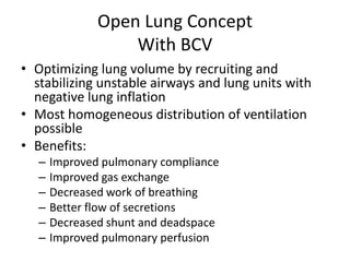Biphasic Cuirass Ventilation for Respiratory Failure and ARDS | PPT