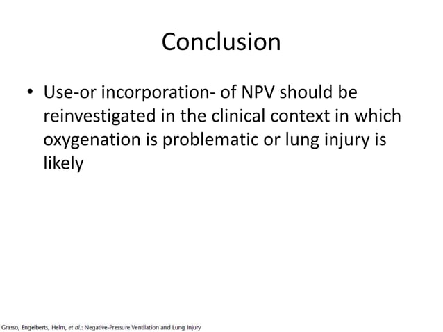 Biphasic Cuirass Ventilation for Respiratory Failure and ARDS | PPT ...