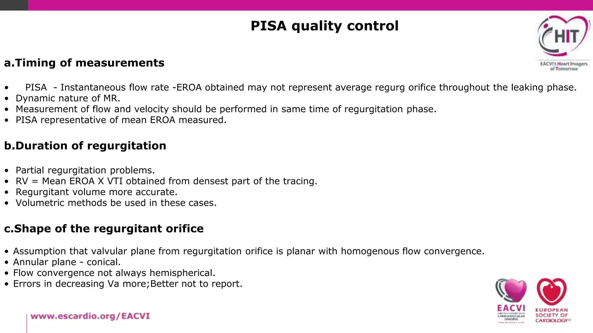 Basic concepts of valvular regurgitation-Echocardiography | PPTX