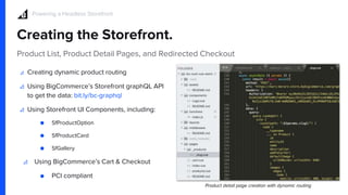 BigCommerce at VueConf 2020: Headless Lightning Talk | PPT