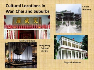 Attractions in Wan Chai | PPTX