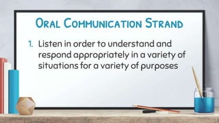 Bc week 9 oral communication i (8-p24) | PPTX