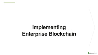Blockchain & the IoT | PDF