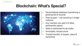 Blockchain & the IoT | PDF
