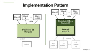 Blockchains and the IoT | PPTX | Databases | Computer Software and ...