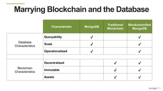Blockchains and the IoT | PPTX | Databases | Computer Software and ...