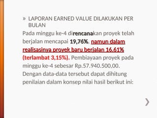 perhitungan bcws, perhitungan bcwp acwp.ppt