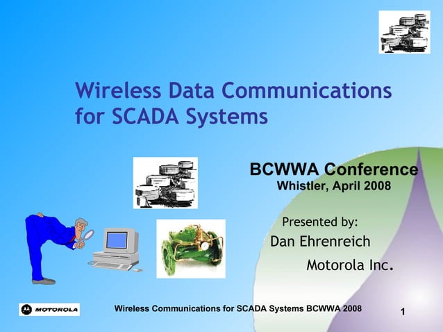Wireless SCADA Data Communications | PPT | Computer Networking | Computing