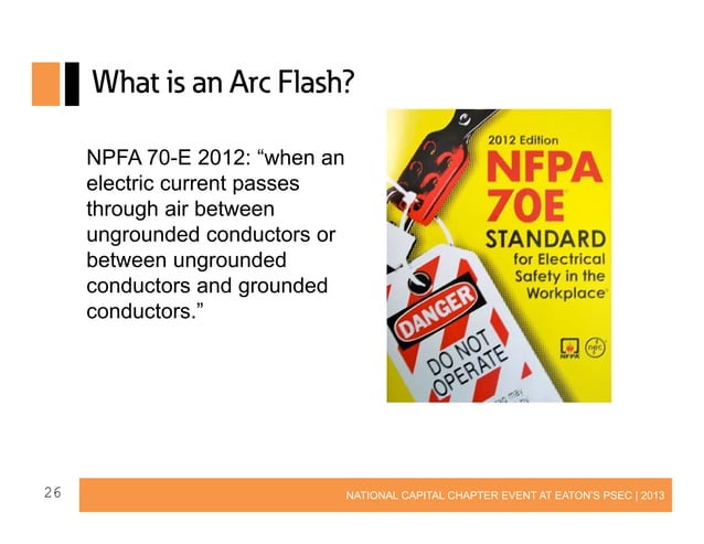 Electrical Commissioning and Arc-Flash Safety presentation | PDF ...