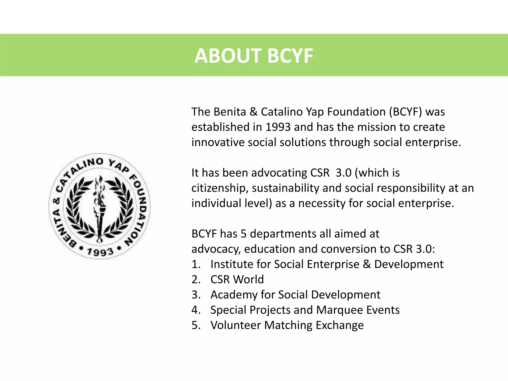Bcyf values | PPTX
