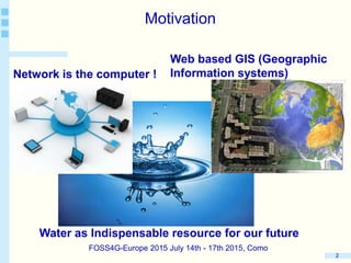 Cloud computing application for water resources based on open source software and open standards ...
