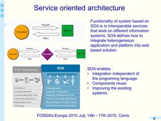 Cloud computing application for water resources based on open source software and open standards ...