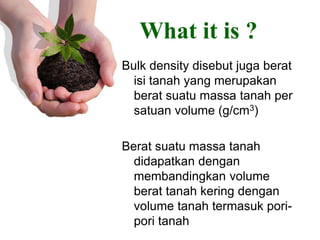 Bulk_density | PPT