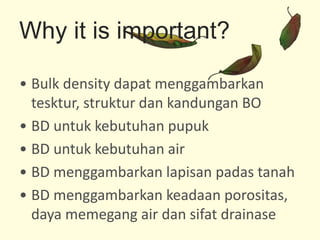 Bulk_density | PPTX