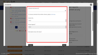 Buyer Module GeM 3.0- Overview of Buyer's Dasboard | PDF