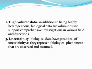 Biological Database | PPTX