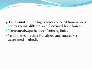 Biological Database | PPTX