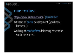 CRaSH the shell for the Java Virtual Machine | PDF