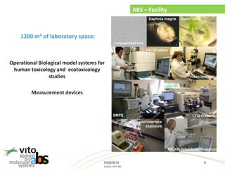 VITO-ABS offers toxicology and ecotoxicology services | PDF | Genetics ...