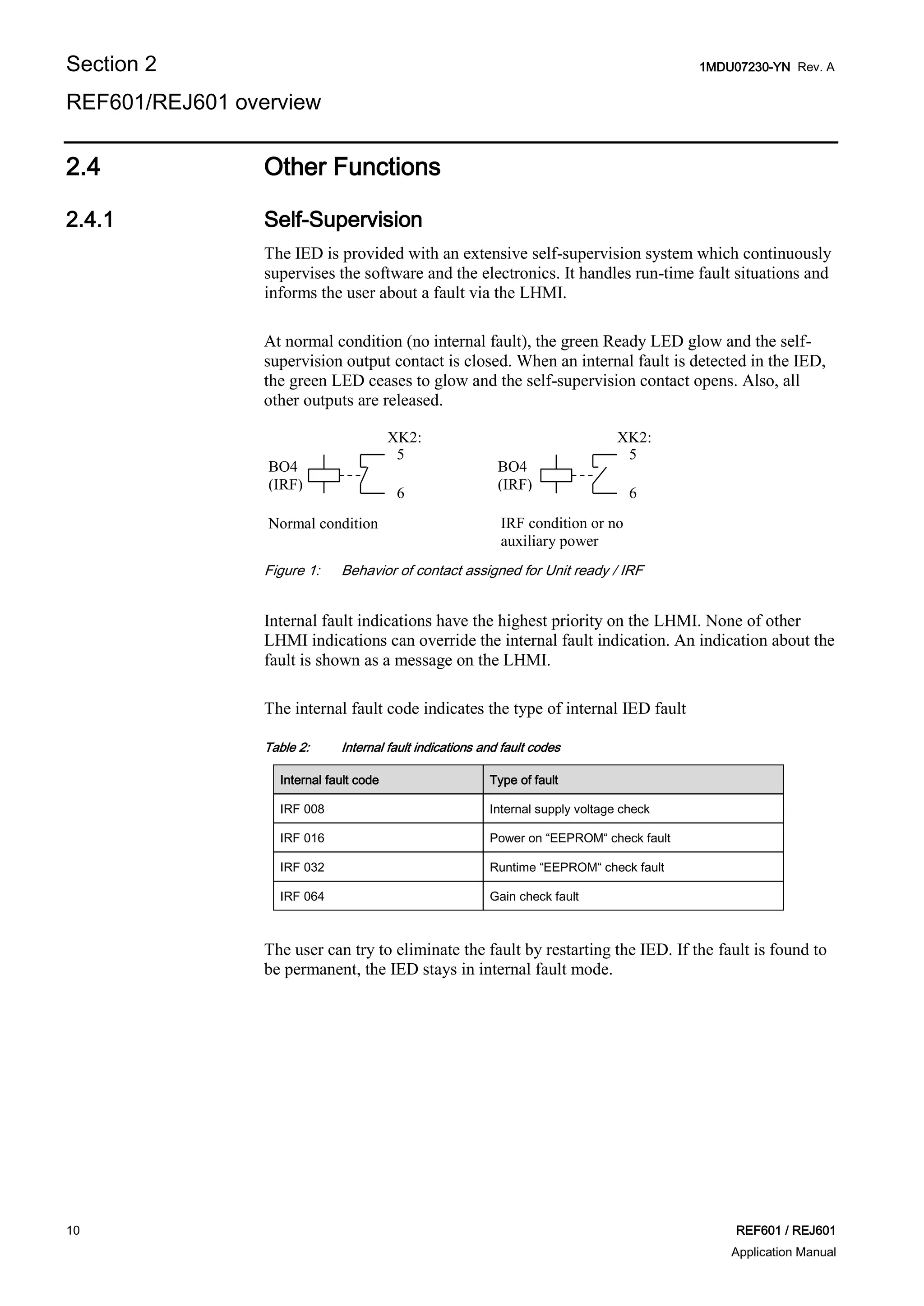 Relay Setting Calculation For REF615/ REJ601 | PDF