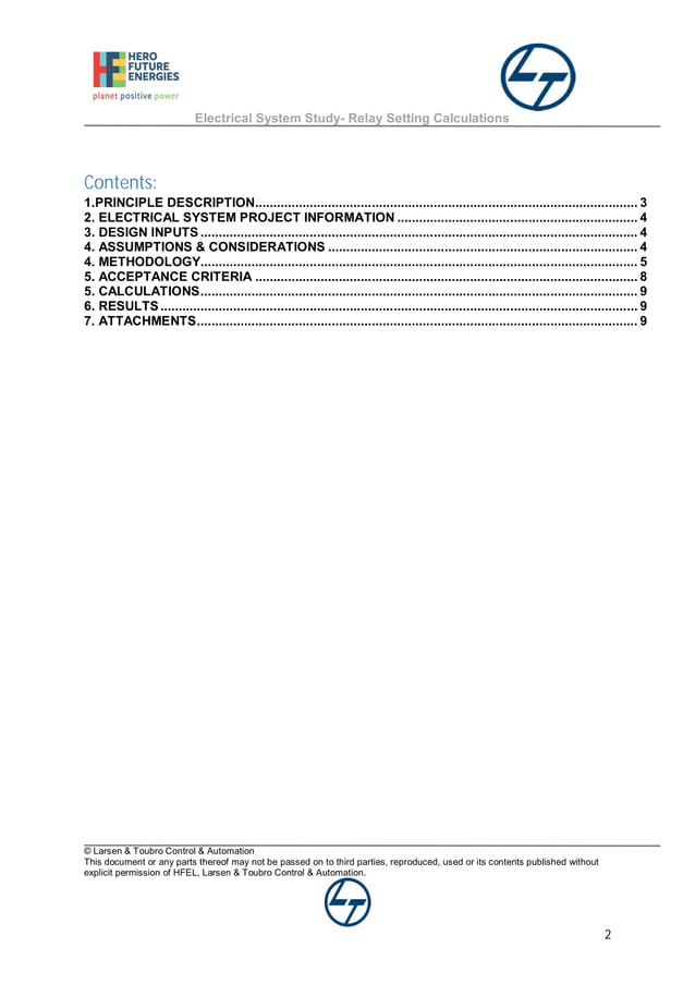 Relay Setting Calculation For REF615/ REJ601 | PDF | Technology & Computing