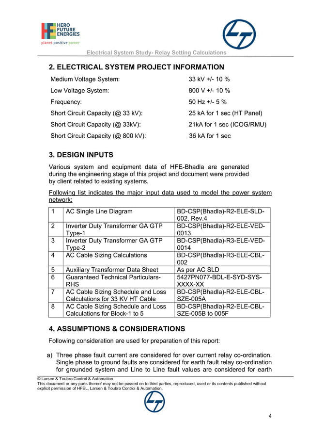 Relay Setting Calculation For REF615/ REJ601 | PDF | Technology & Computing