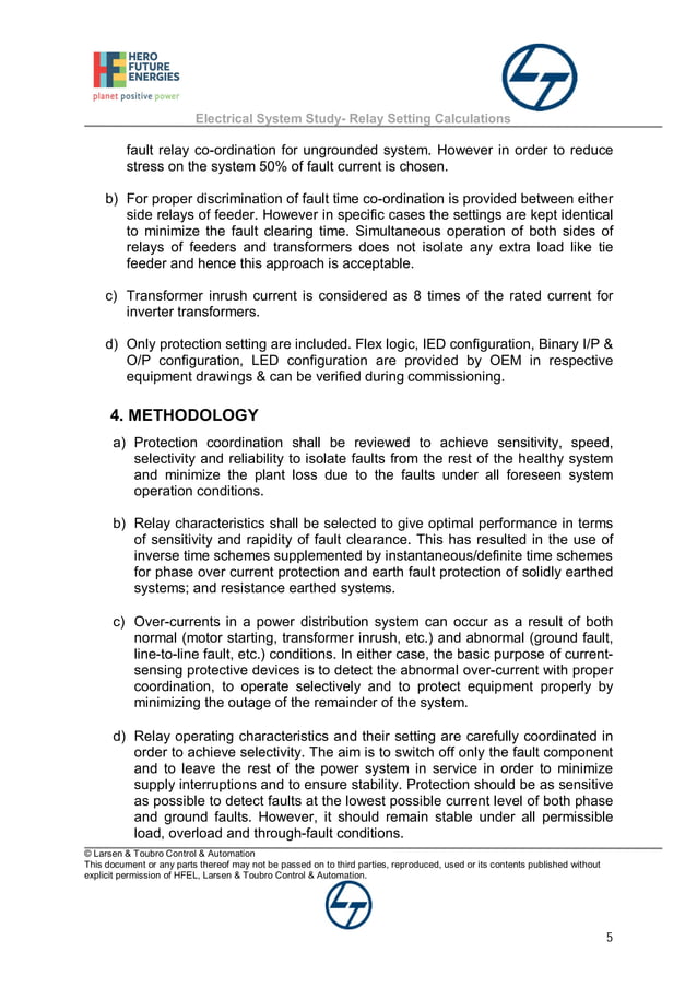 Relay Setting Calculation For REF615/ REJ601 | PDF | Technology & Computing