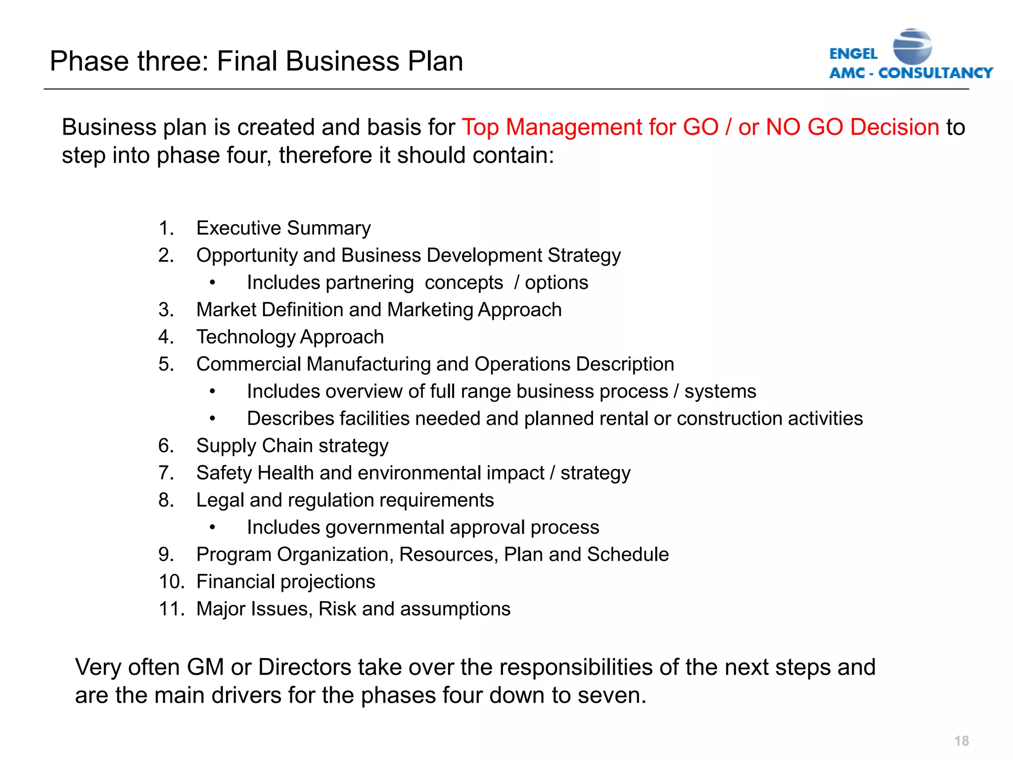Business Development Framework | PDF