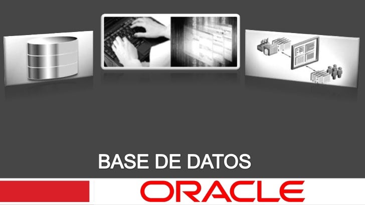Base de Dato Oracle