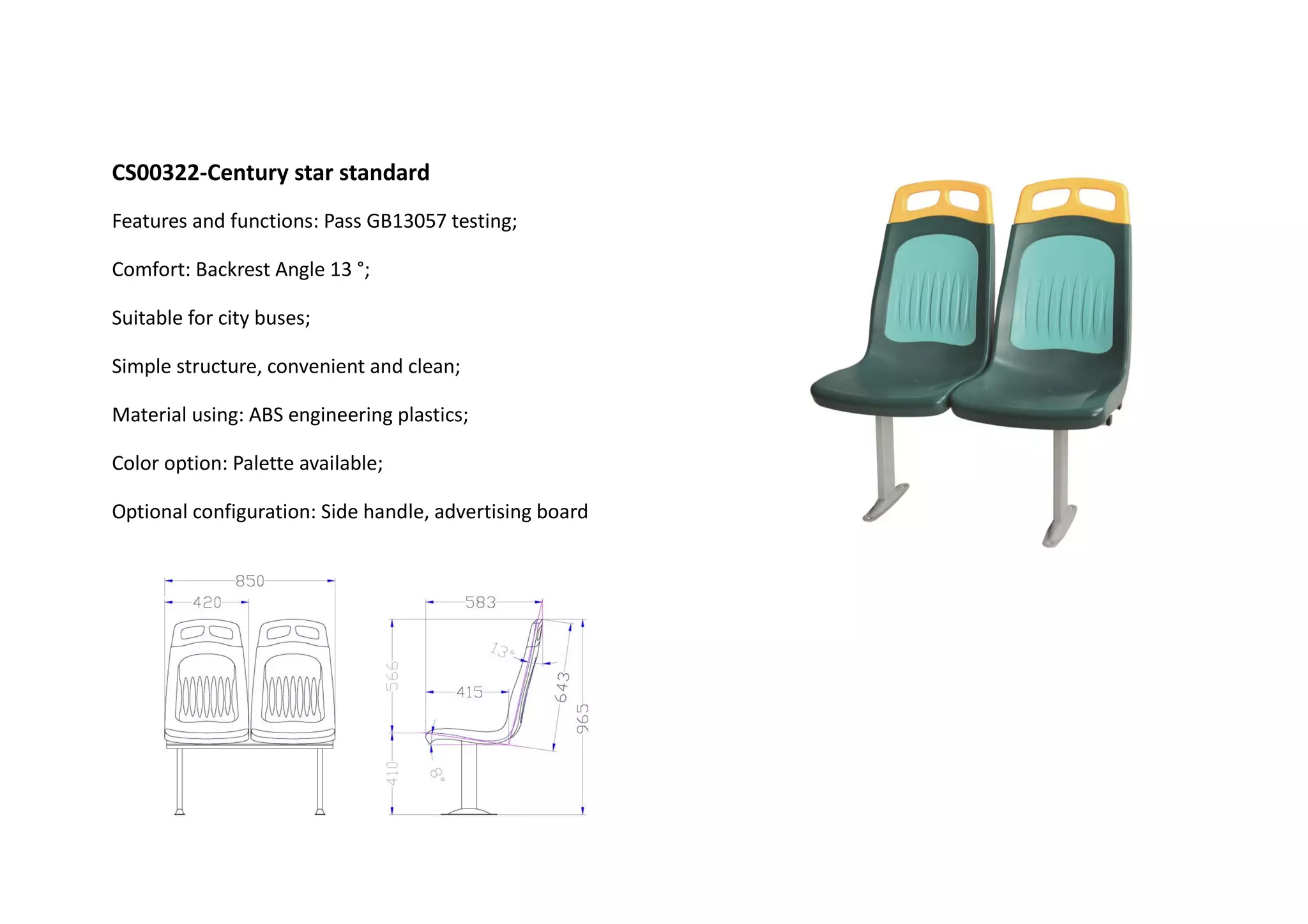 Bus seat | PDF