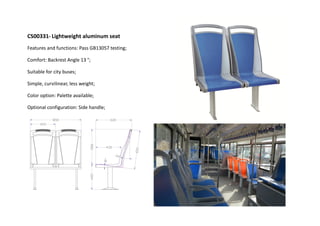 Bus seat | PDF
