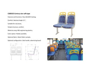 Bus seat | PDF