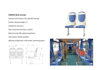 Bus seat | PDF